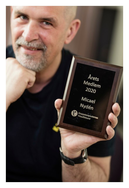 Årets medlem Micael Nydén: "Fortfarande hungrig på ny kunskap ...