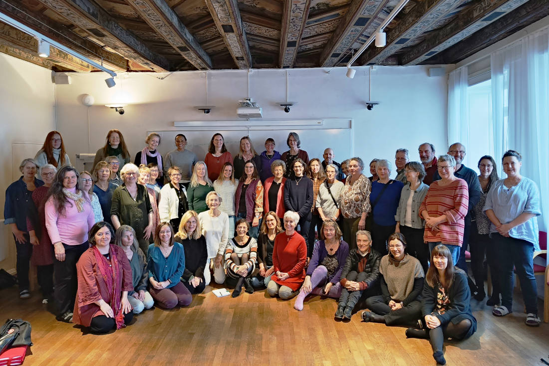 Rosenmetoden firade 40 år med inspirerande jubileumshelg - Kroppsterapeuten