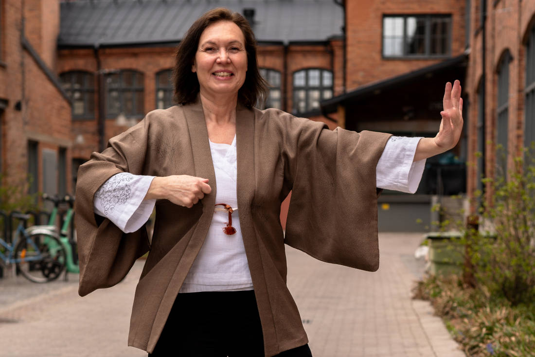 Årets medlem Carina Andersson vill sprida kunskap om shiatsu ...